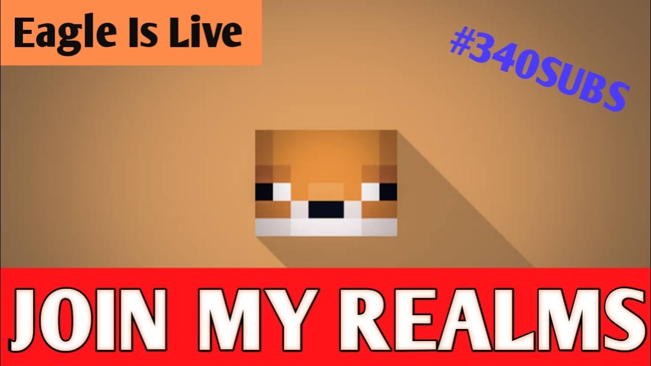 MINECRAFT LIVE🔴| JOIN MY REALMS | PLAY WITH ME ON LIVE STREAM ...