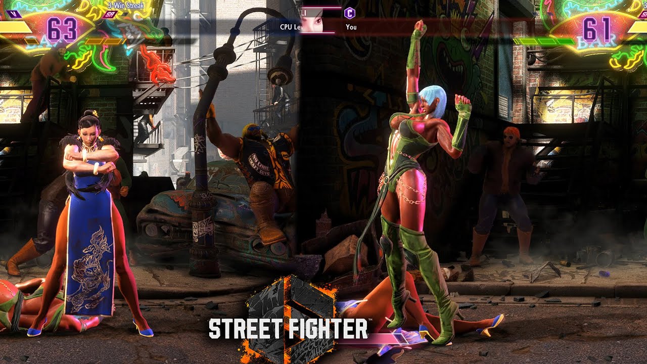 Street Fighter 6 Chun Li vs Elena PC Mod - YouTube