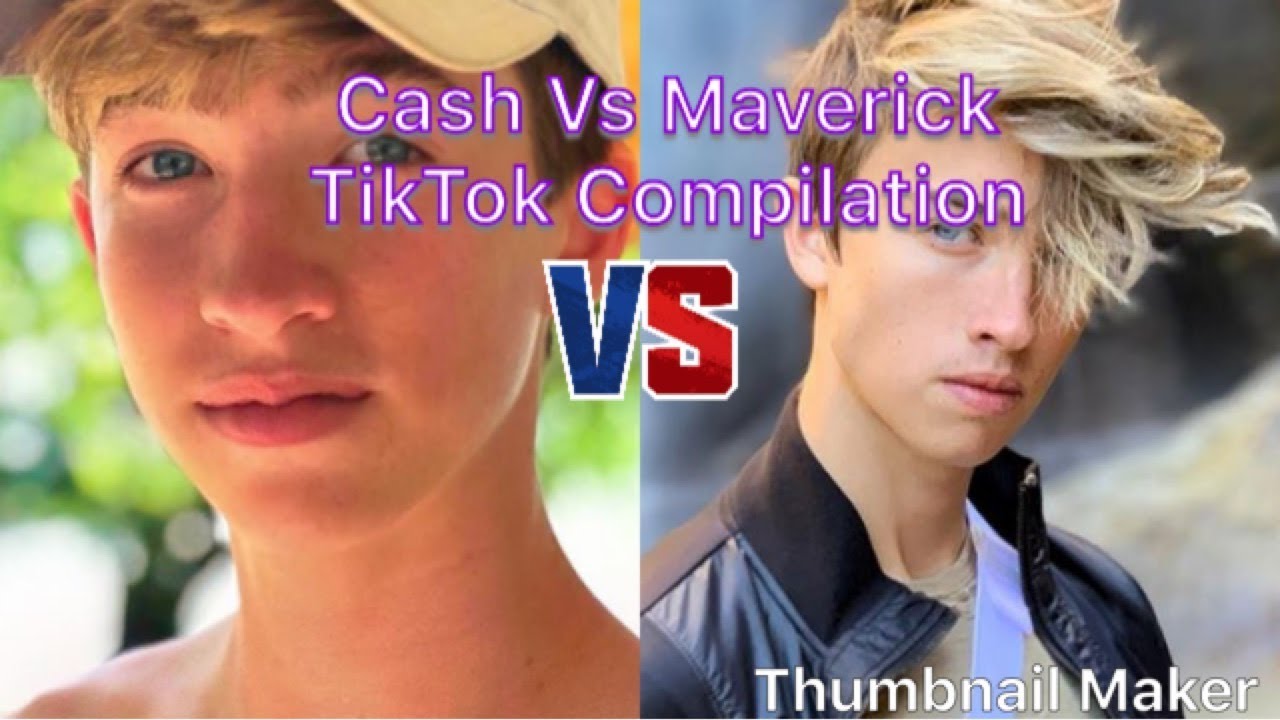 Cash Vs Maverick Baker TikTok Compilation Part 2 - YouTube