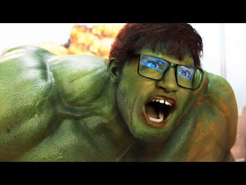 SOCÃO DO HULK! - Avengers BETA