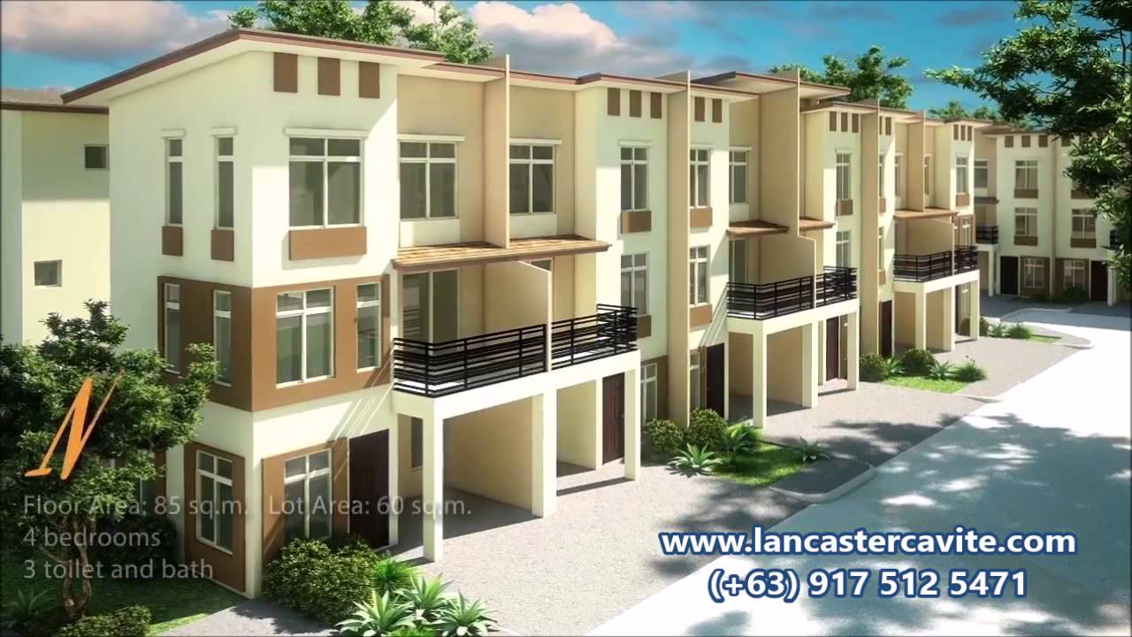 Watch Lancaster New City Cavite New House Models Video - YouTube