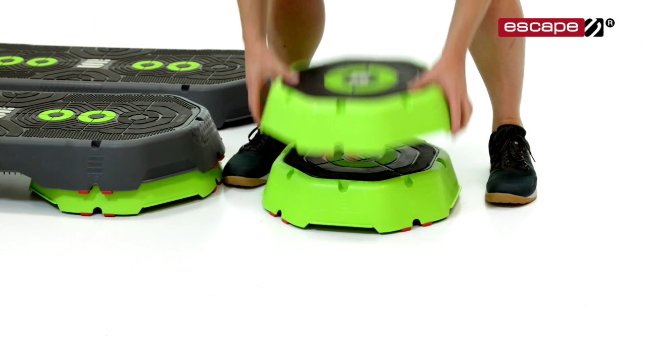 STEP and RISER How To Part 4: How to Stack - YouTube