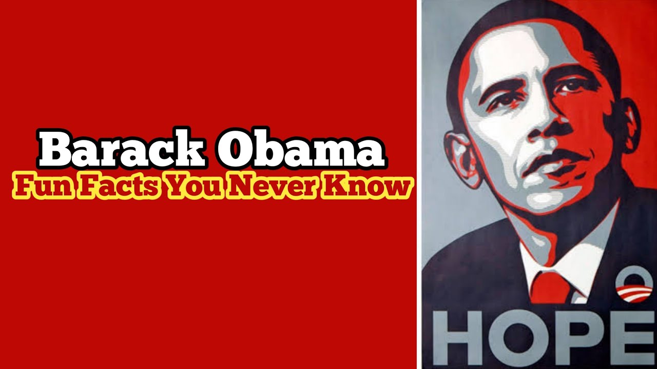 Barack Obama Fun Fact - The Most Inspiring People Barack Obama - YouTube