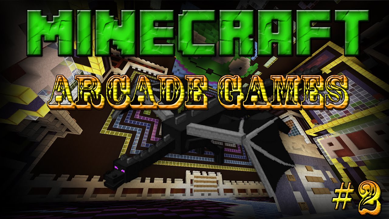 Minecraft: Hypixel - Arcade Games #2 - DRAKAR! - YouTube