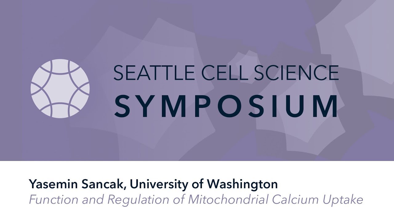 Yasemin Sancak | 2018 Seattle Cell Science Symposium - YouTube