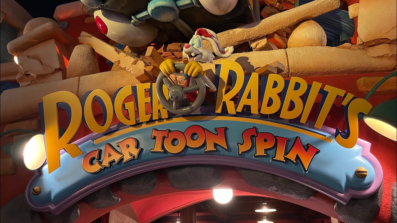Roger Rabbit’s Car Toon Spin 30th Anniversary Full Experience 1/27/24 ...