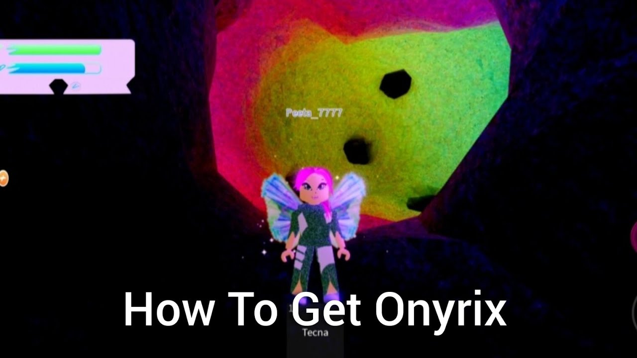 How To Get Onyrix - Angelix Club/Roblox - YouTube