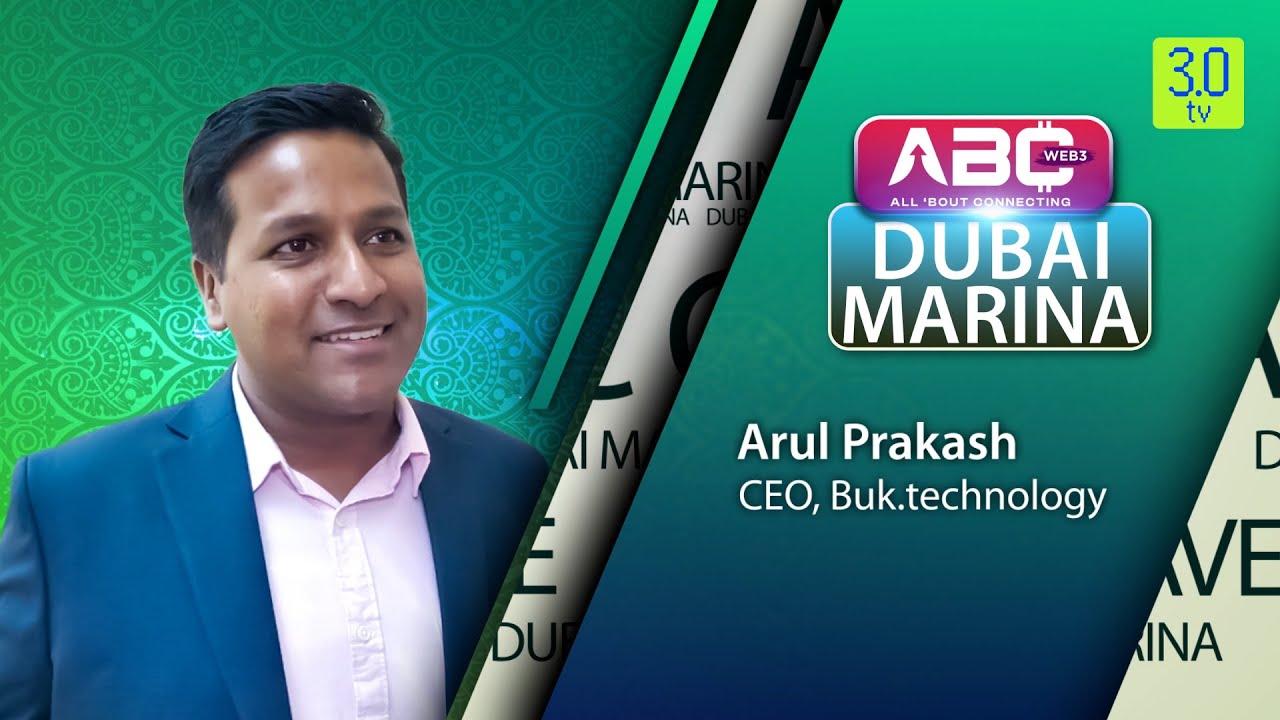 In Conversation With Arul Prakash CEO - Buk technology | Day-1 | ABC-Conclave | 3.0 TV - YouTube