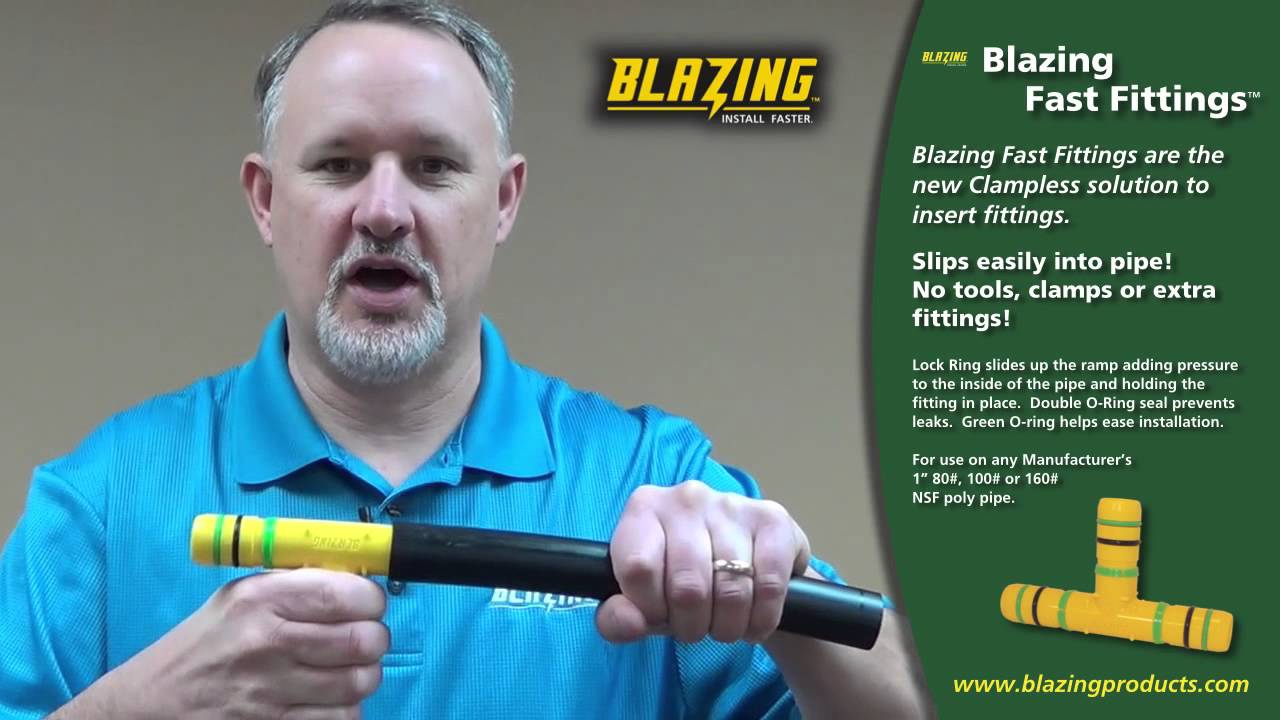 CLAMPLESS FITTINGS - YouTube
