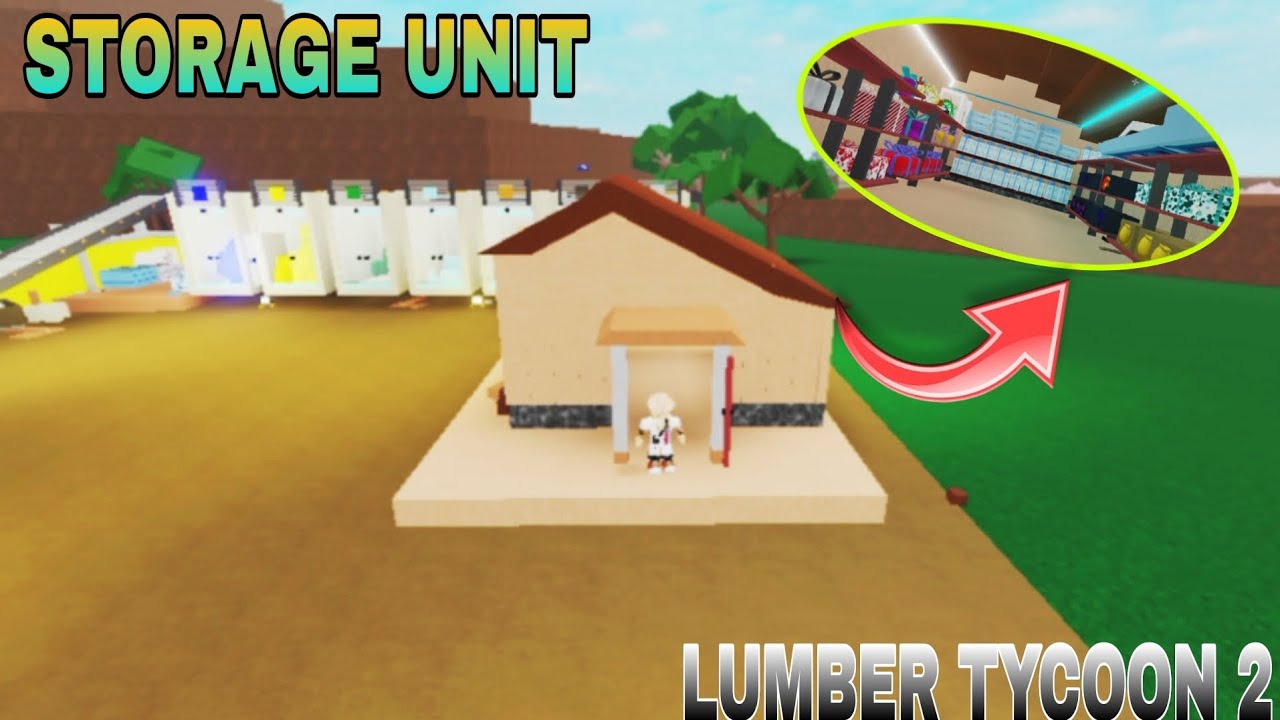 Build a storage unit | #18 | Lumber tycoon 2 (ROBLOX) - YouTube