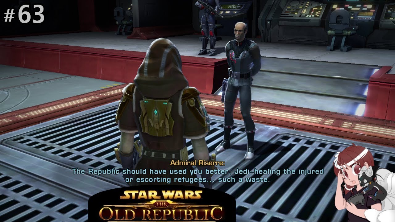 Star Wars: The Old Republic #63 - Clearing A Path - YouTube