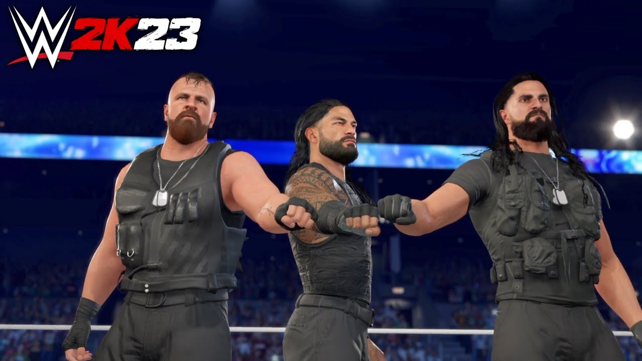 WWE 2K23: How to Create The Shield - YouTube