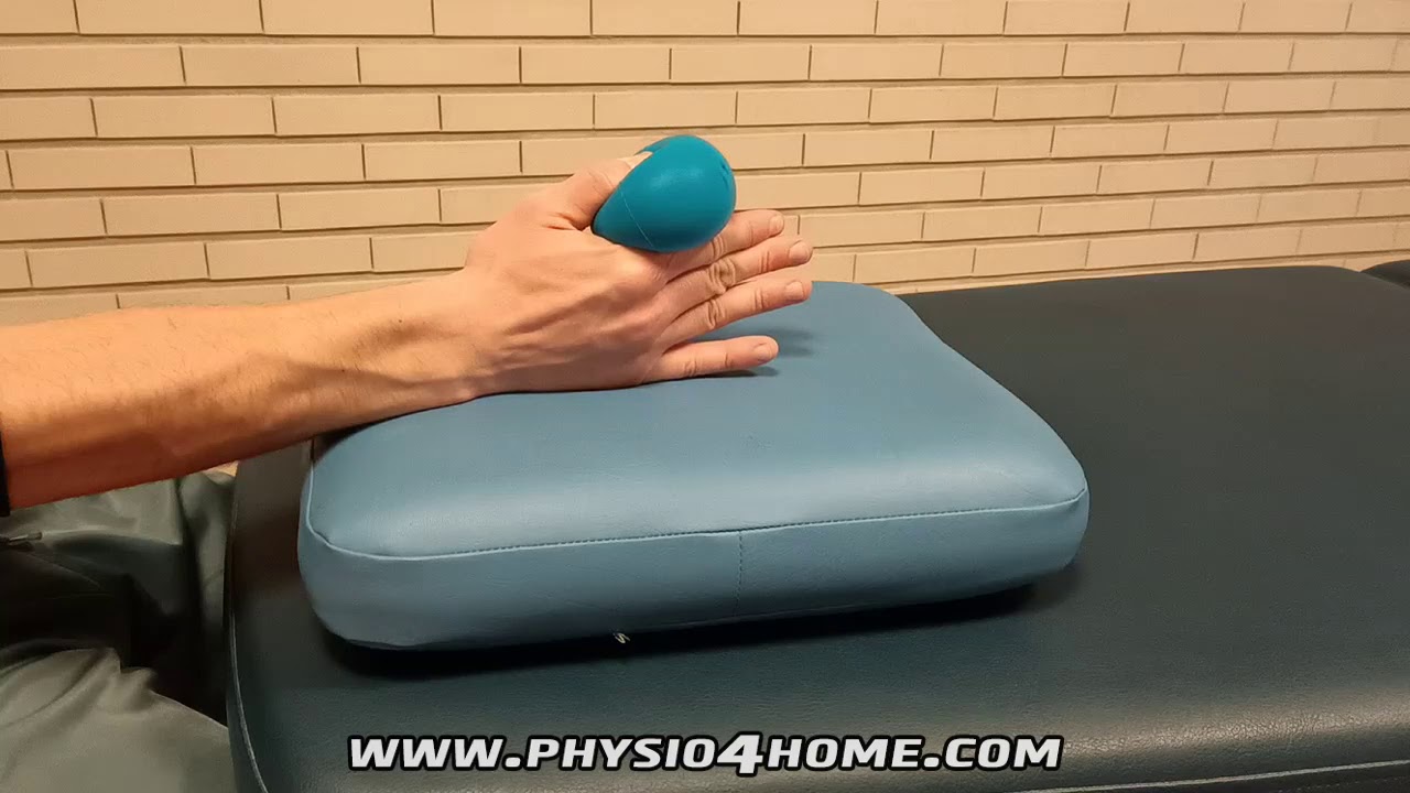 5. Strengthen Isometric and Isotonic; Ball, Thumb Variations (1) - YouTube