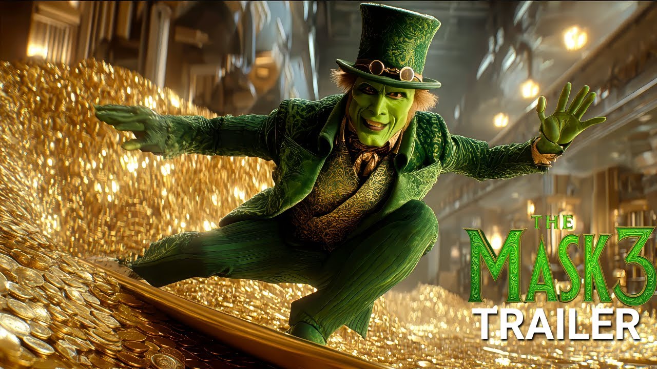The Mask 3 | First Trailer | Concept Trailer - YouTube