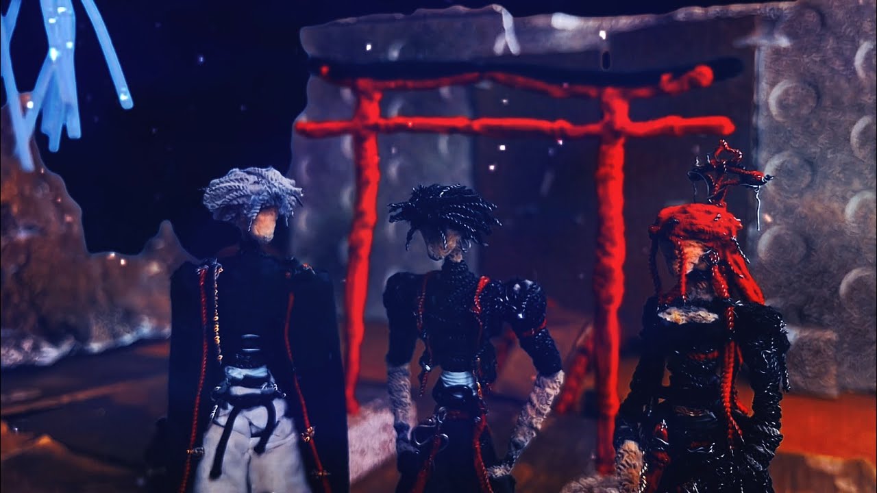 Family of Kanji (Three Noble Children) Lore Trailer - YouTube