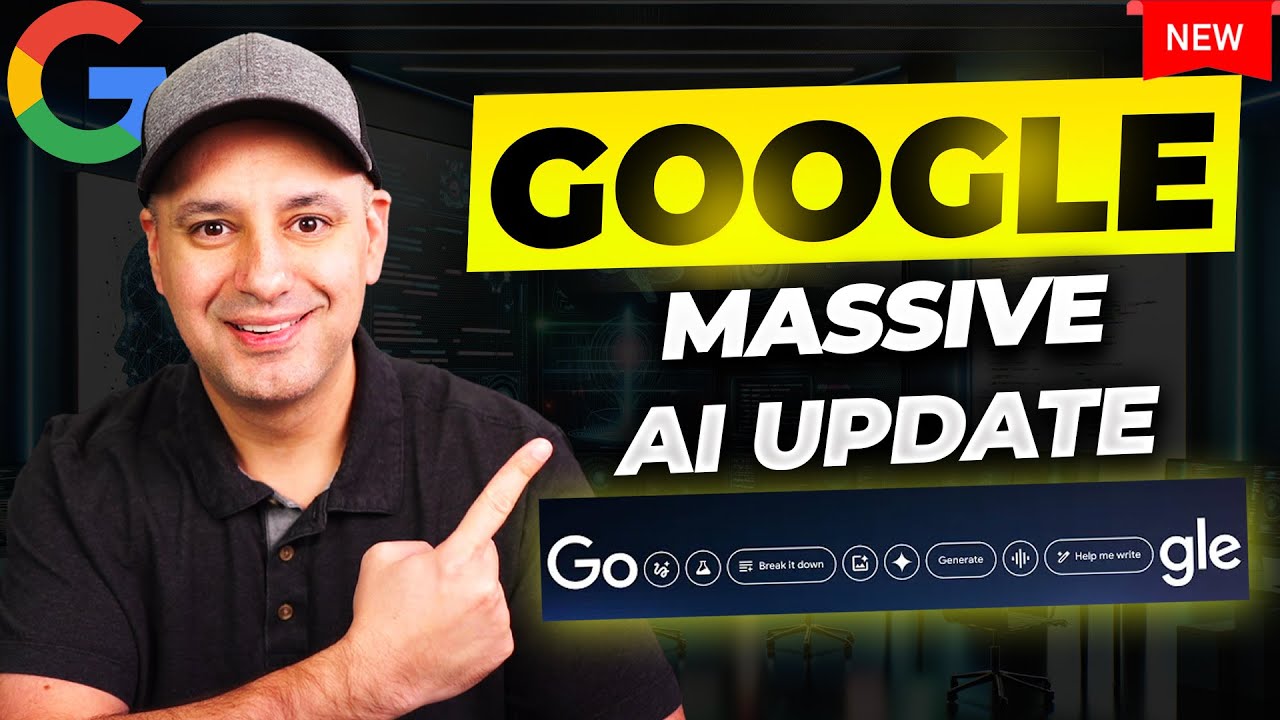 Google Just Introduced 20 Major AI Updates - Google IO - YouTube