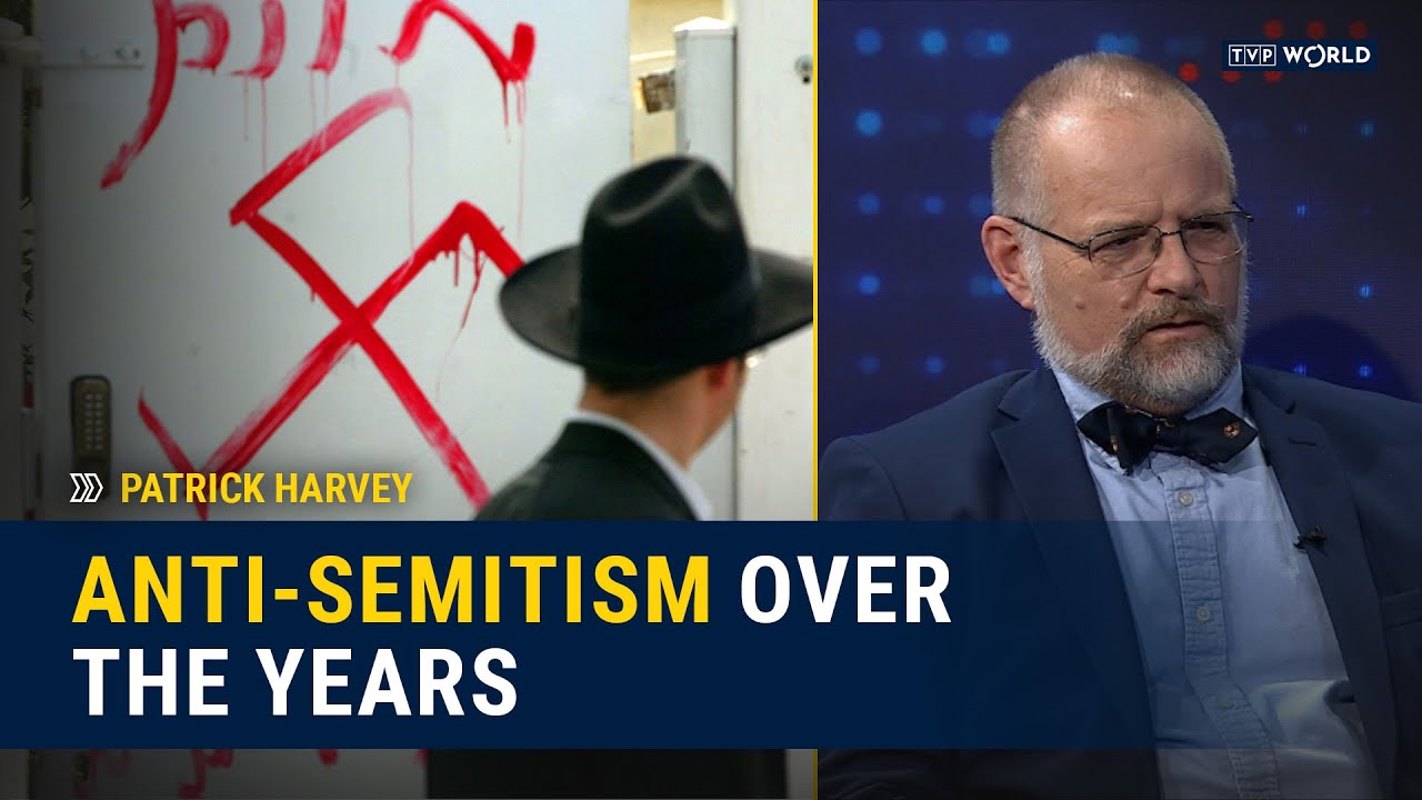 Anti-semitism over the years | Patrick Harvey - YouTube