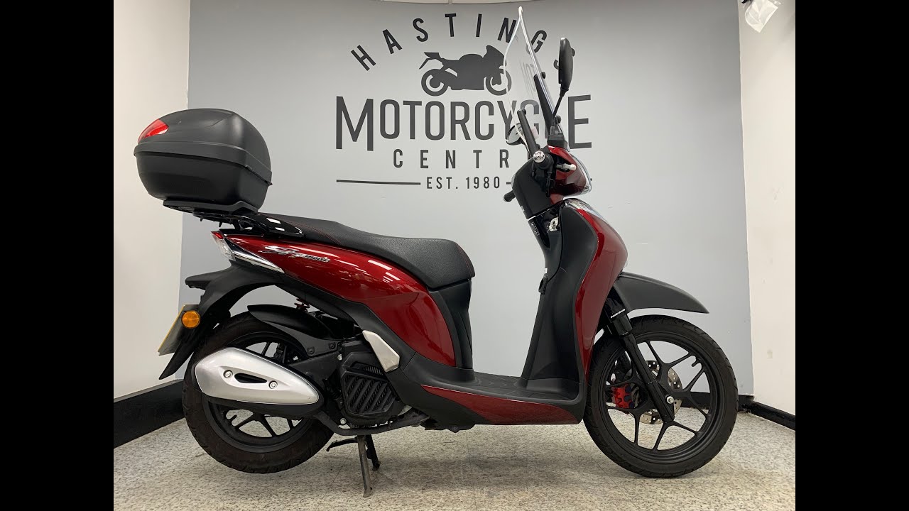 Honda SH125 Mode For Sale At Hastings Motorcycle Centre - YouTube
