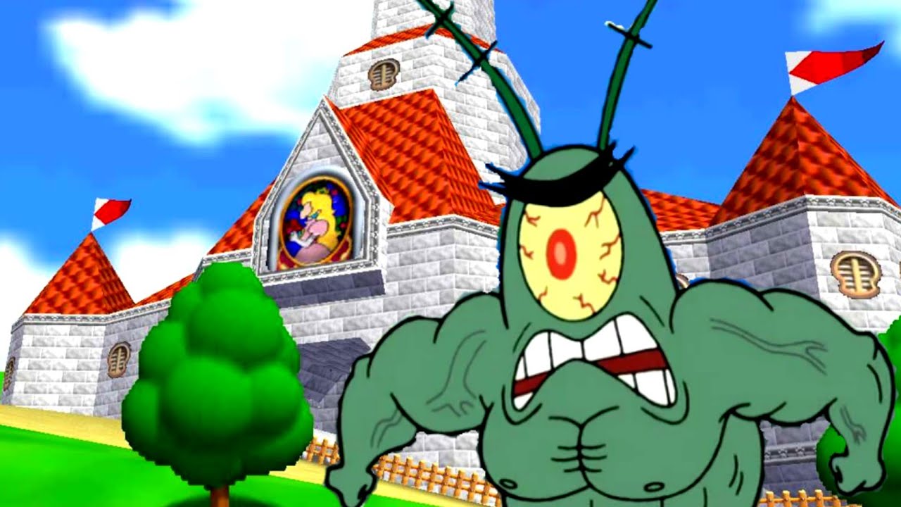 Super 'Plankton' 64 - YouTube