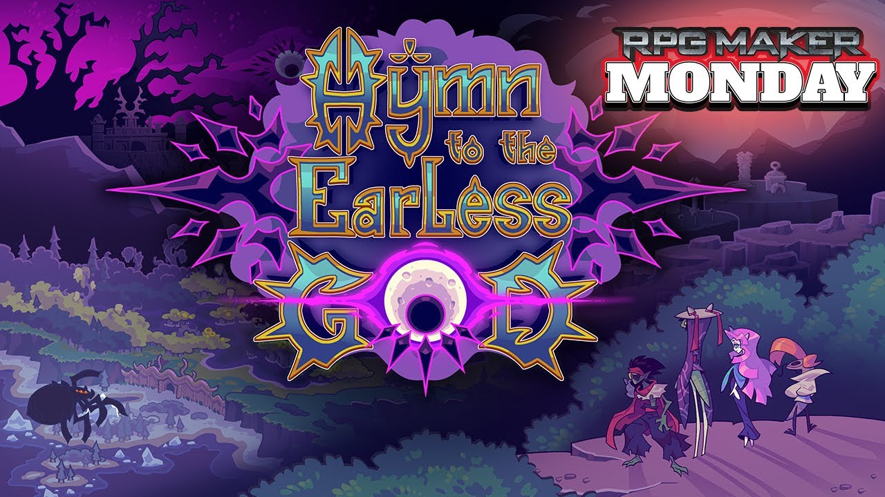 RPG Maker Monday - Hymn to the Earless God Demo by @kaseyozymy5910 ...