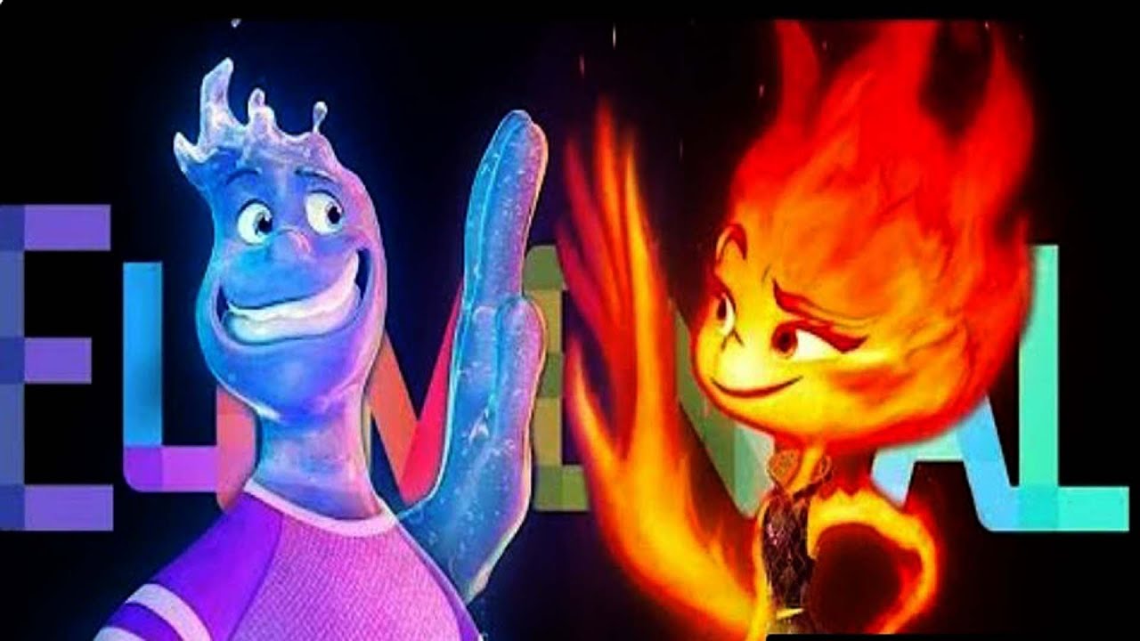 Elemental Full Movie English - YouTube