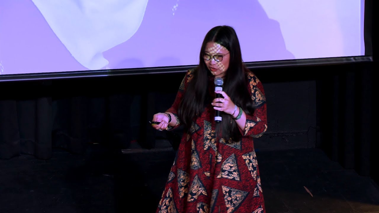 The Longest Love Letter | Jin-Ya Huang | TEDxVickeryPlace - YouTube