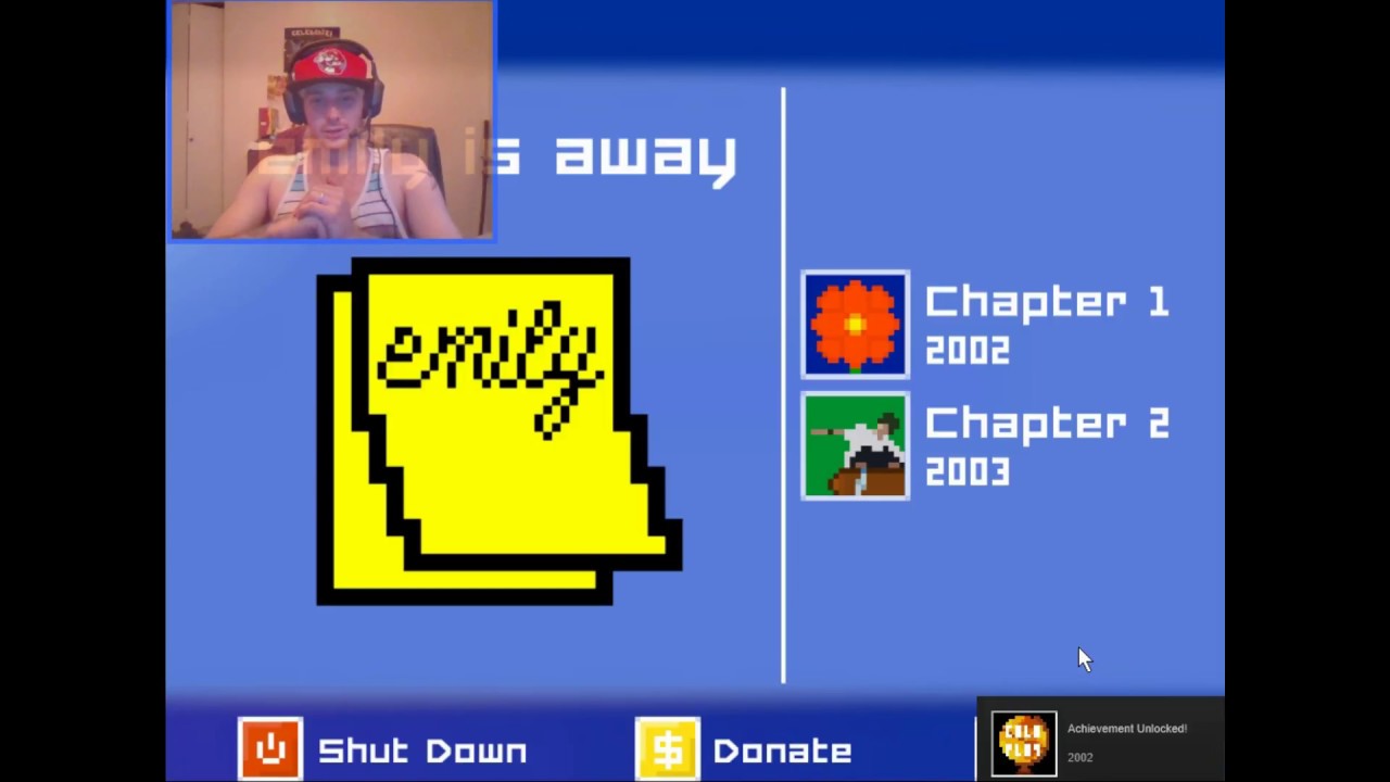Typing simulator| Emily is away (chapter 1) - YouTube