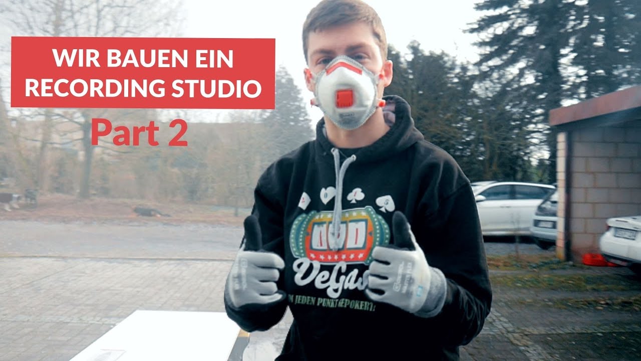 Wir bauen ein Recording Studio - Absorber bauen (Part 2) - YouTube