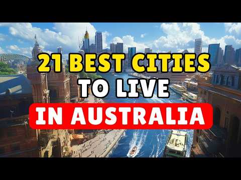 21 Best Cities to Live in AUSTRALIA (Watch Before You Go!)