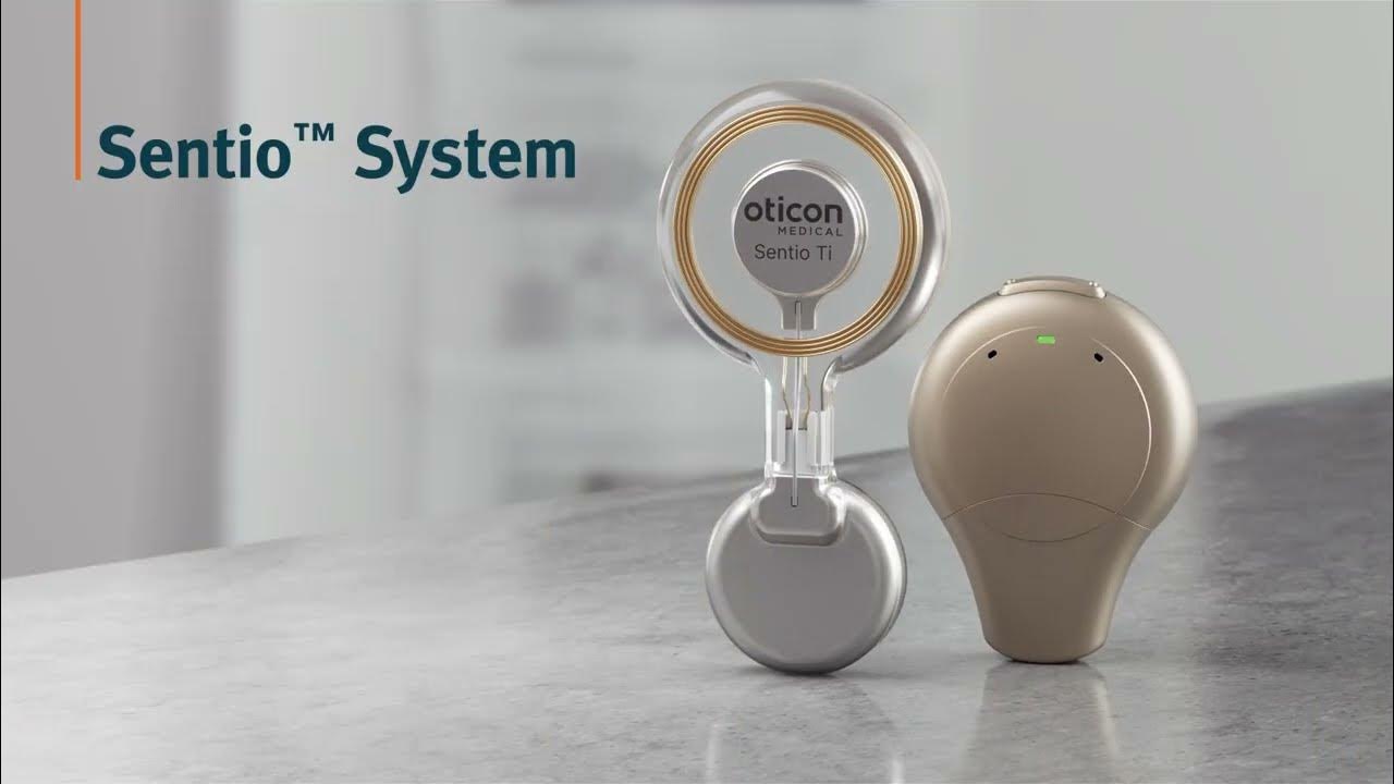 Implant auditif Oticon Medical Sentio présentation - YouTube