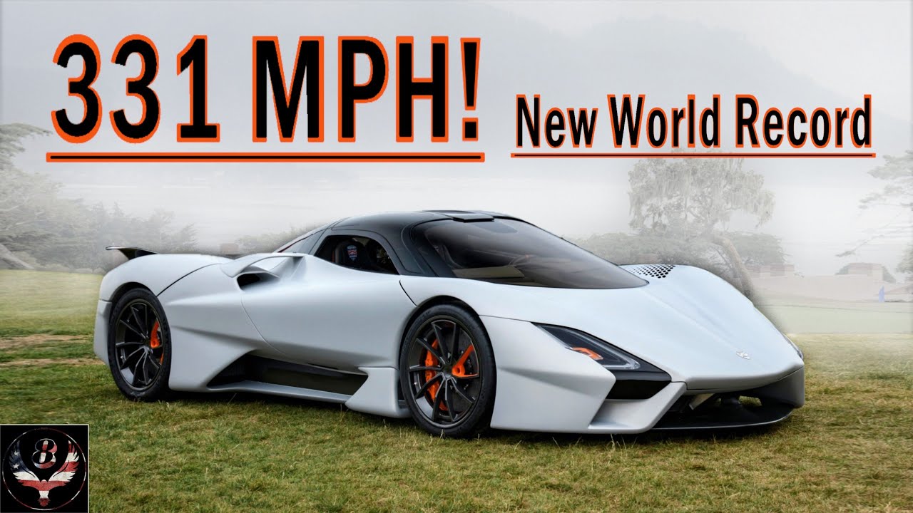 World's Fastest Car 2020 - SSC Tuatara - YouTube