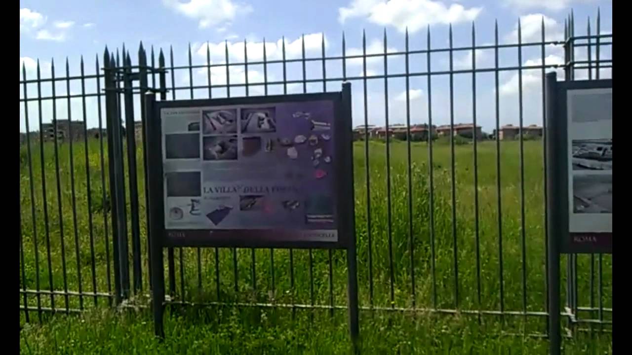 Parco Archeologico di Centocelle - YouTube