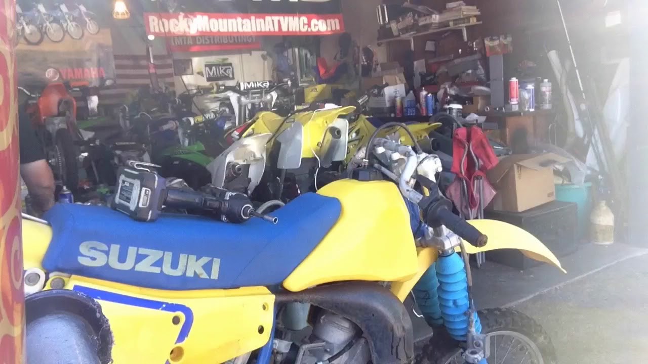Project 1989 RM 80 "yes another project" - YouTube