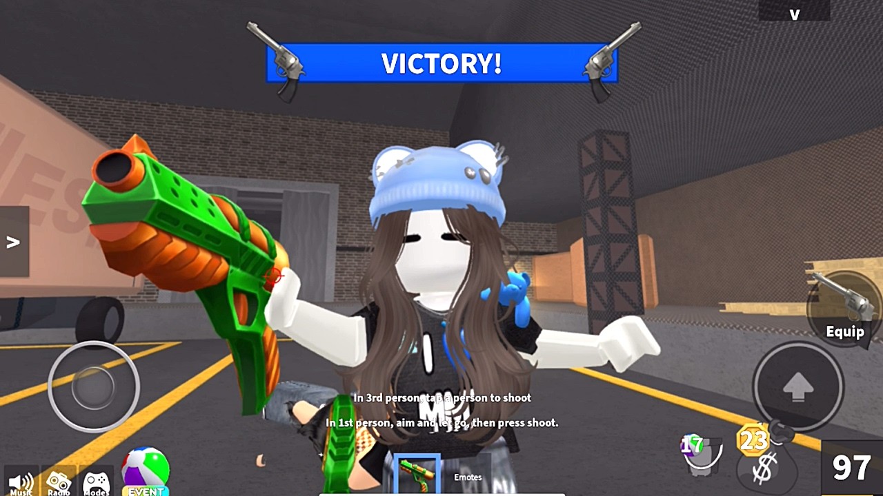 MM2 Water Gun Montage (iPad) - YouTube