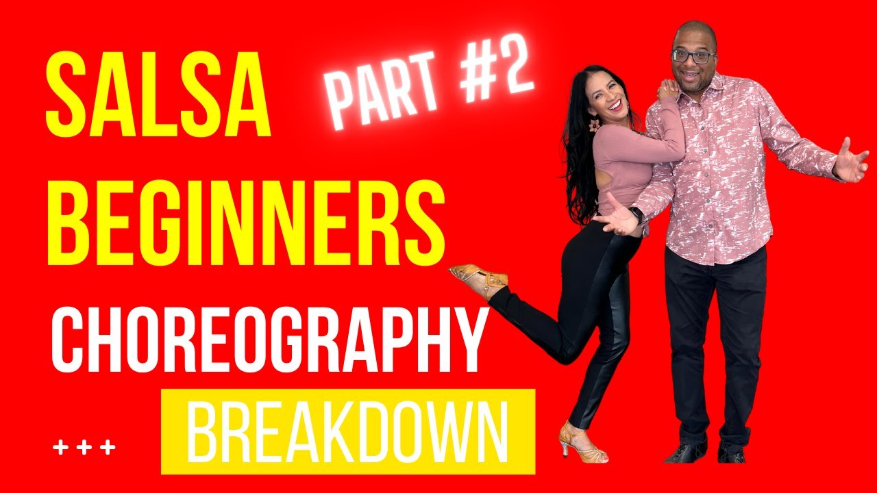 Salsa Choreo for Beginners | BREAKDOWN step by step [[ PART #2]] - YouTube
