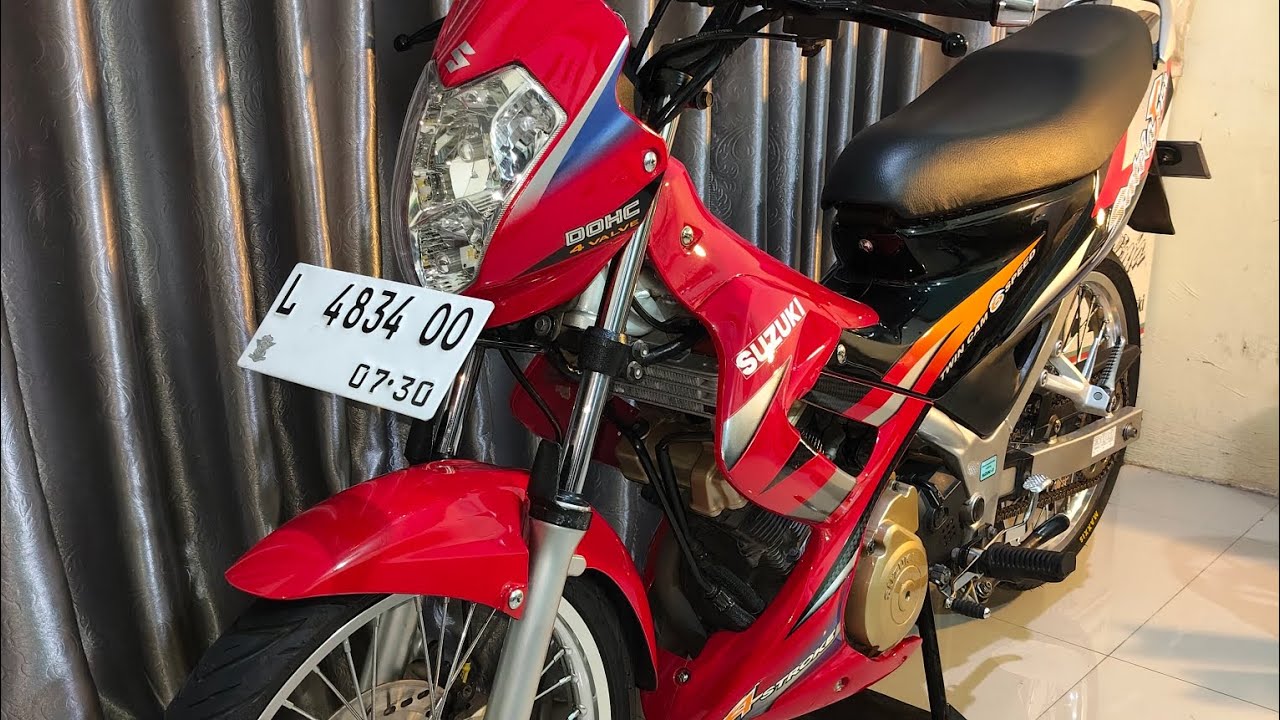 Suzuki Satria Fu CBU Thailand 2005 - YouTube