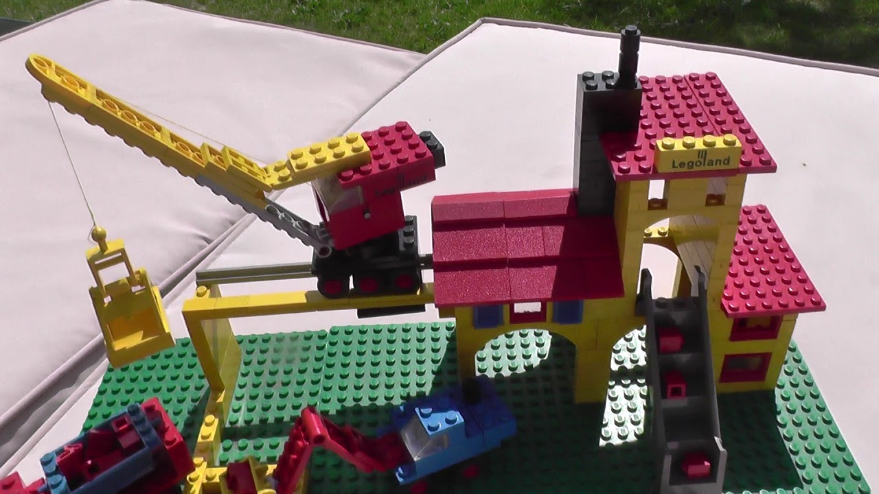 1974 Lego Quarry - YouTube