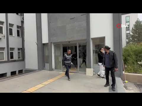 Gerçek polisler sahte polisi kıskıvrak yakaladı