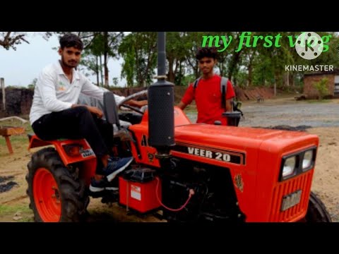 #Ace veer 20 tractor #वीर ट्रैक्टर 20 #video #vlog #ट्रैक्टर 2023 mahendra#tractor #tractorvideo ...