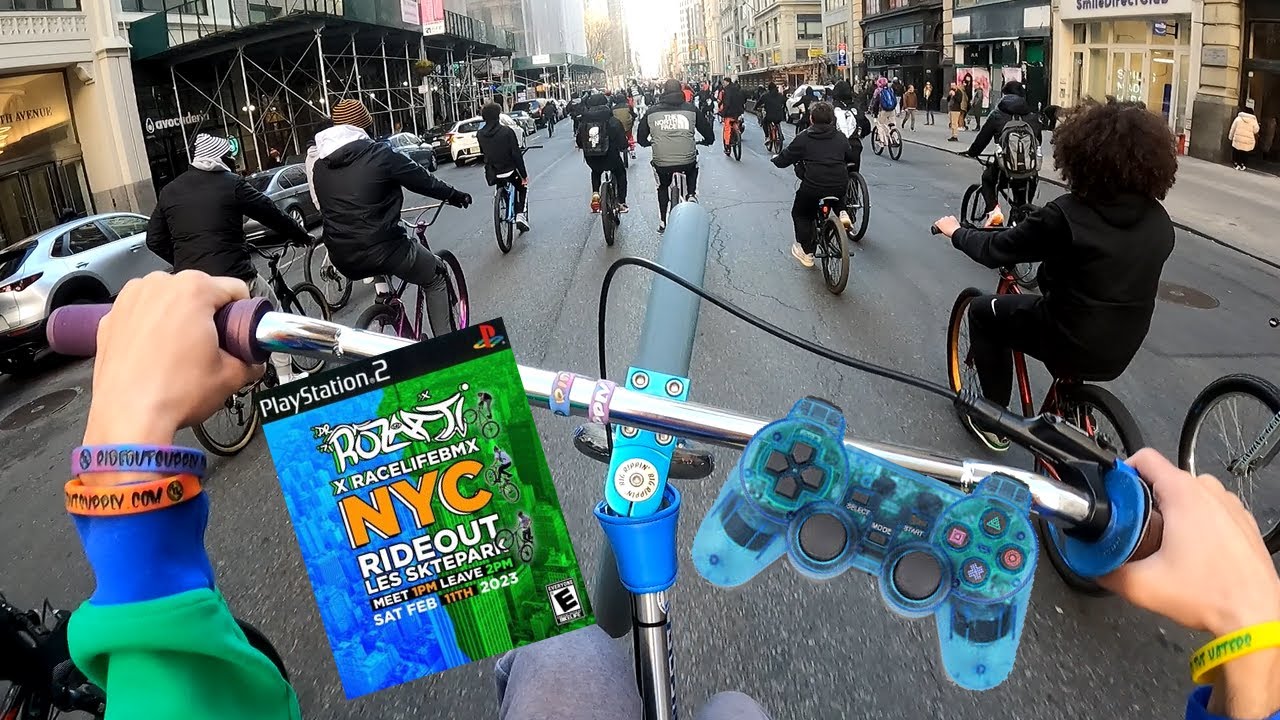 Rozaati x RacelifeBMX 🎮 RiDEOUT [ Part 2 ] - YouTube