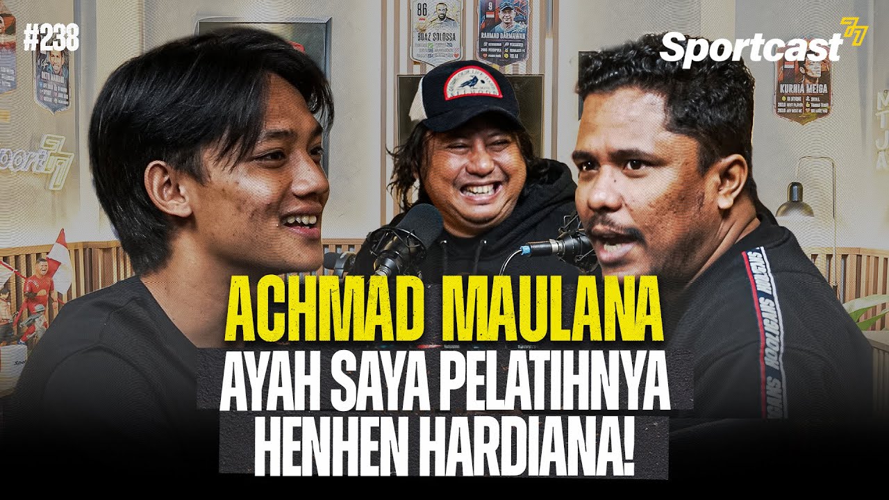 Lahir di Keluarga Pesepak Bola, Achmad Maulana Cerita Soal Karier dan ...