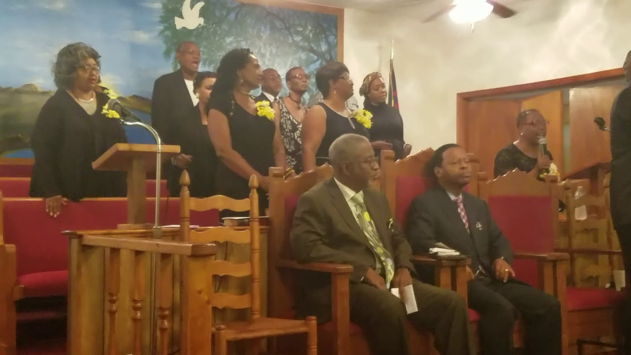 "What is This" Morning Star Senior Choir Finishing with a Blast 08/17 ...