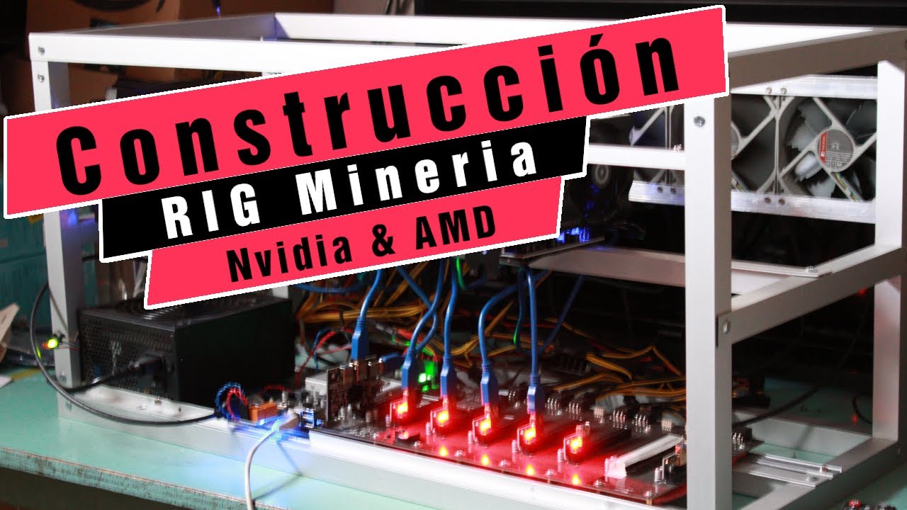 Como construir un Rig de Mineria (HiveOS + Riserless) | RX 580, GTX ...