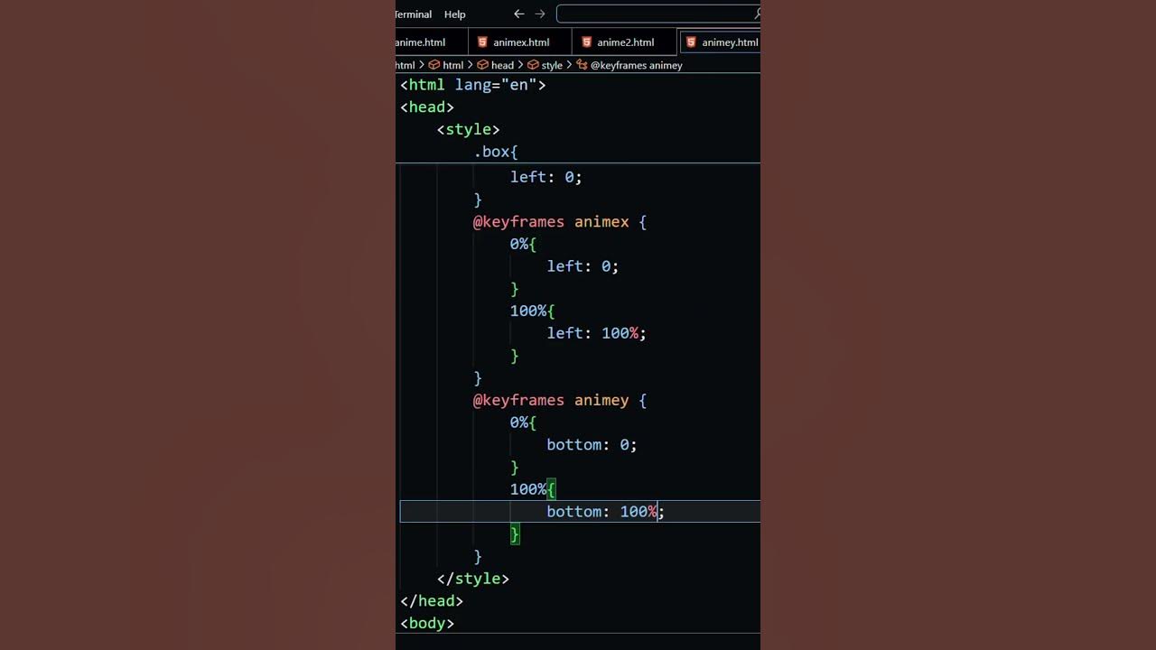 Css Animation Trending Coding Css3 Programming Htmlcoding Youtube