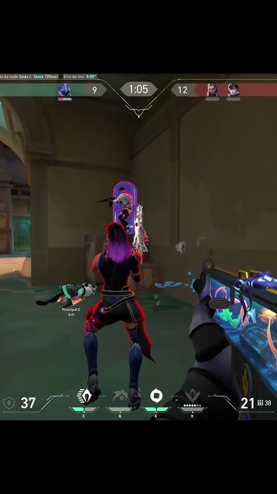 VaVa Clips #111 - Meu Companheiro Cagando Enquanto Peida. #valorant #valorantclips #gaming - YouTube