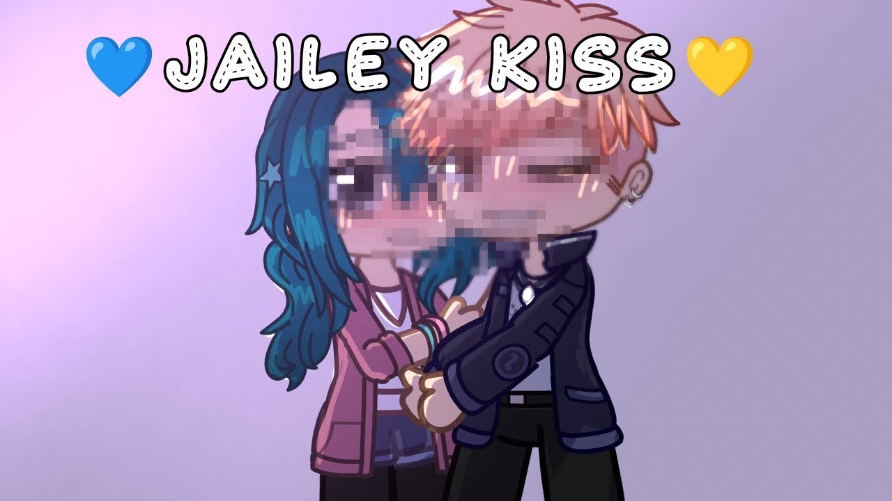 Jailey kiss !🫐🍑 || Meme || TMF - romantic Jailey - YouTube