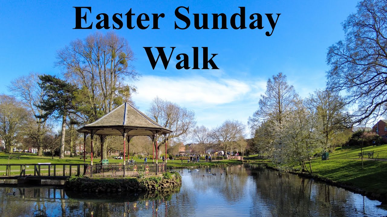 Easter Sunday Walk 4K - YouTube