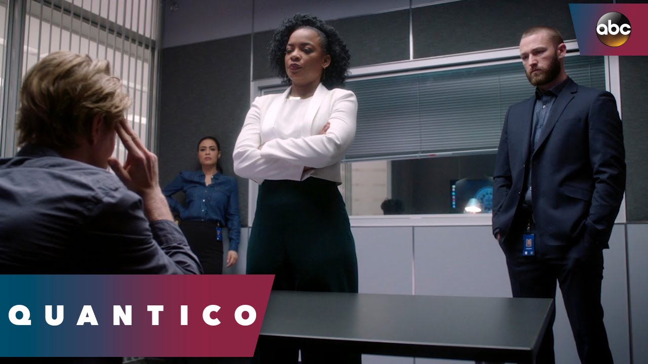 Caleb Gets Interrogated - Quantico - YouTube