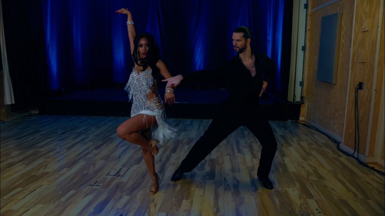 Buttons Cha Cha Lady Mercie & Justas Girdvainis Trailer! - YouTube
