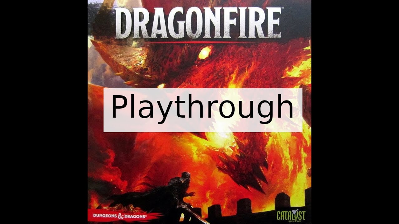Dragonfire Solo Playthrough - YouTube